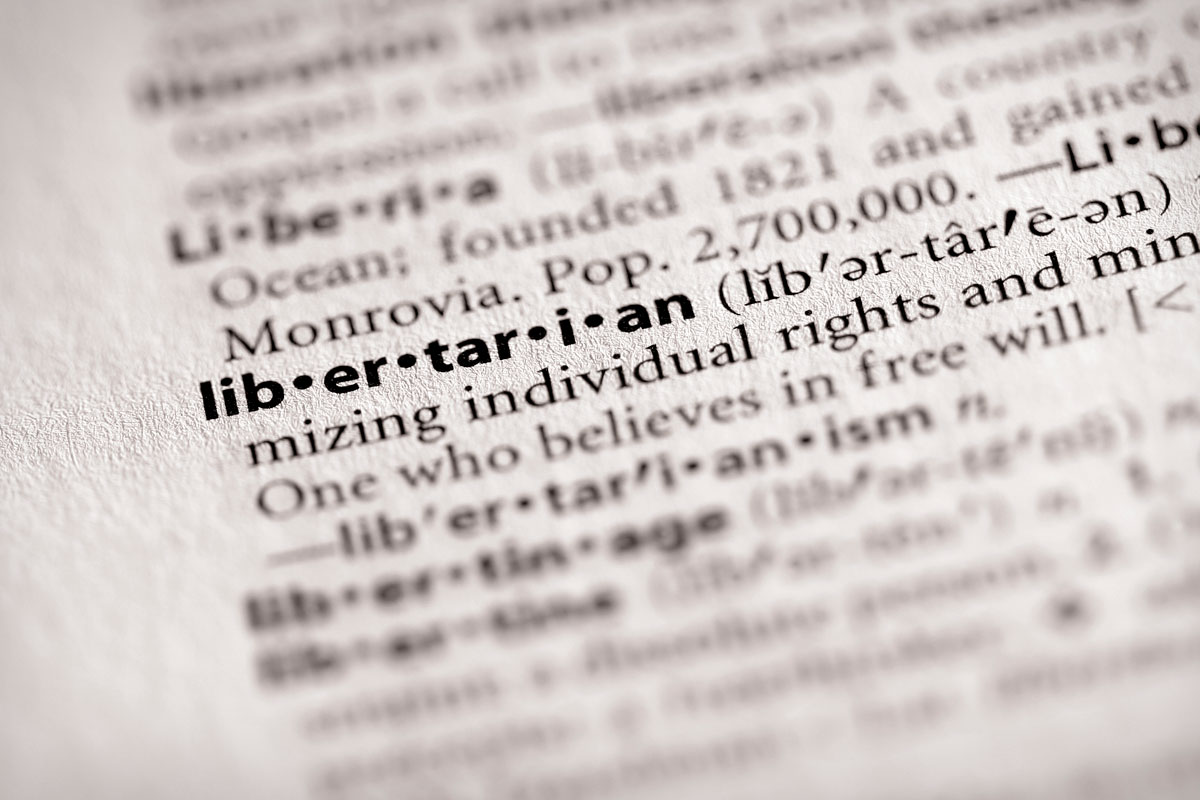 The Libertarian Party — Left Right and Center