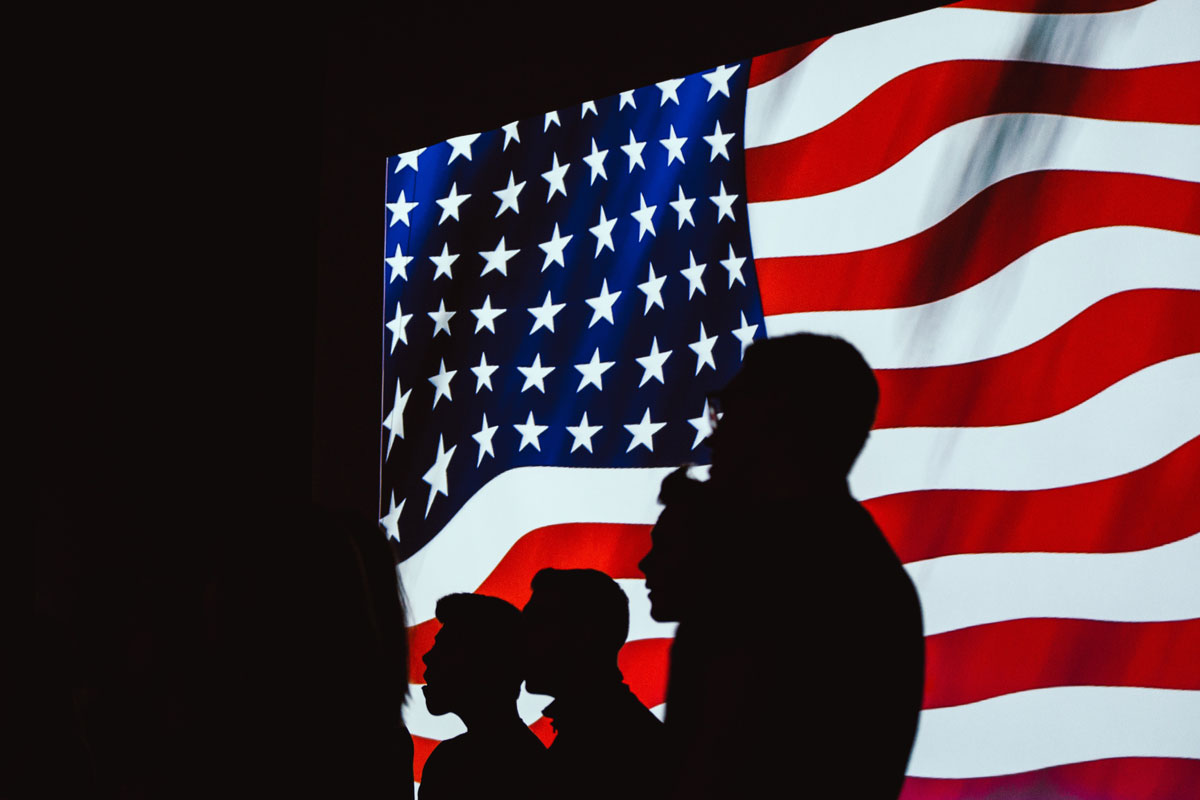 The Pledge of Allegiance — Left Right and Center